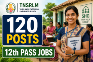TNSRLM Erode Recruitment 2026 – Apply Offline for 120 Community Bank ...