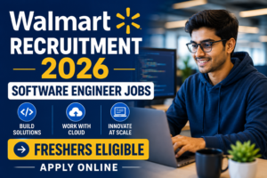 Walmart Hiring Software Engineer 2026 | Freshers Apply Online!