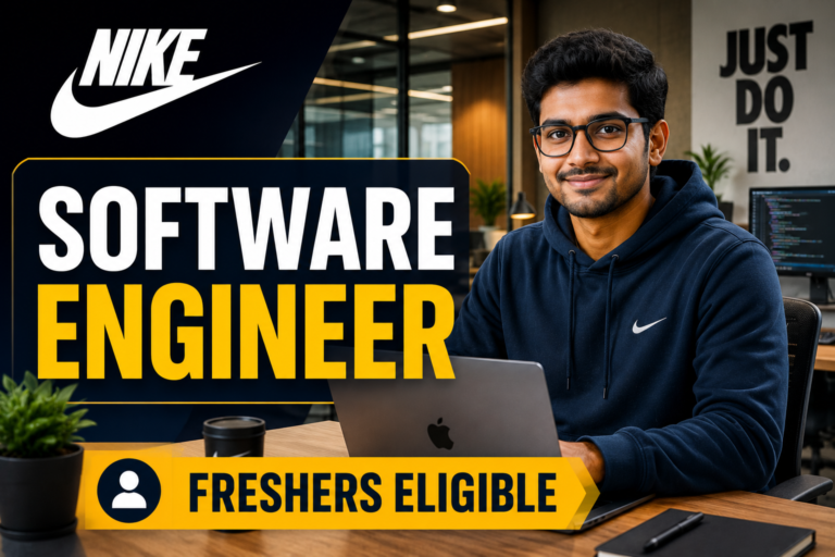 Nike Recruitment 2026: Software Engineer Jobs in Bangalore