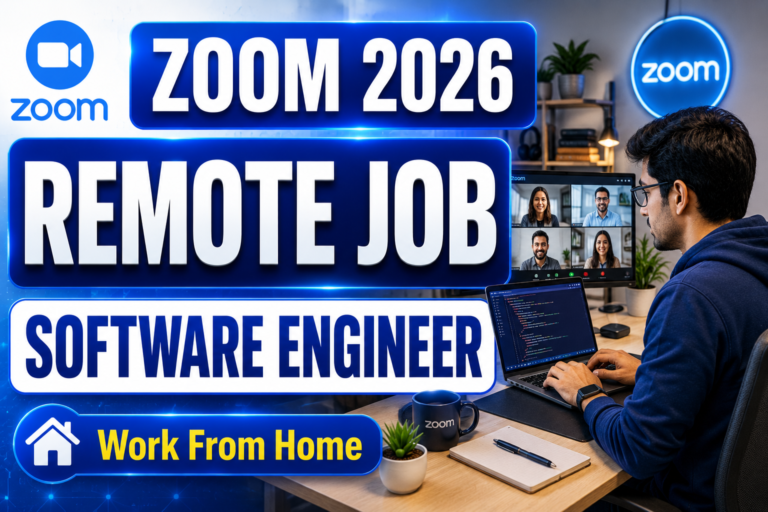 Zoom Hiring Software Engineer; Apply Now!